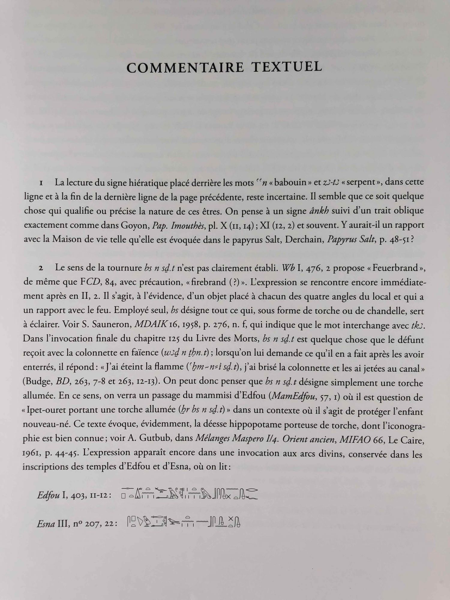 Mythes et légendes du Delta d'après le papyrus Brooklyn 47.218.84 by ...
