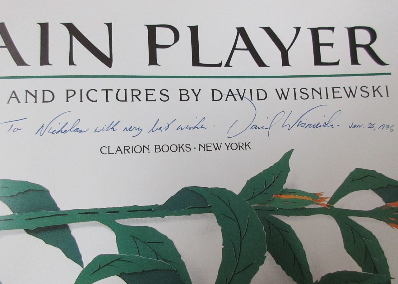 Rain Player by Wisniewski, David | Hardcover | 1991 | Clarion Books ...