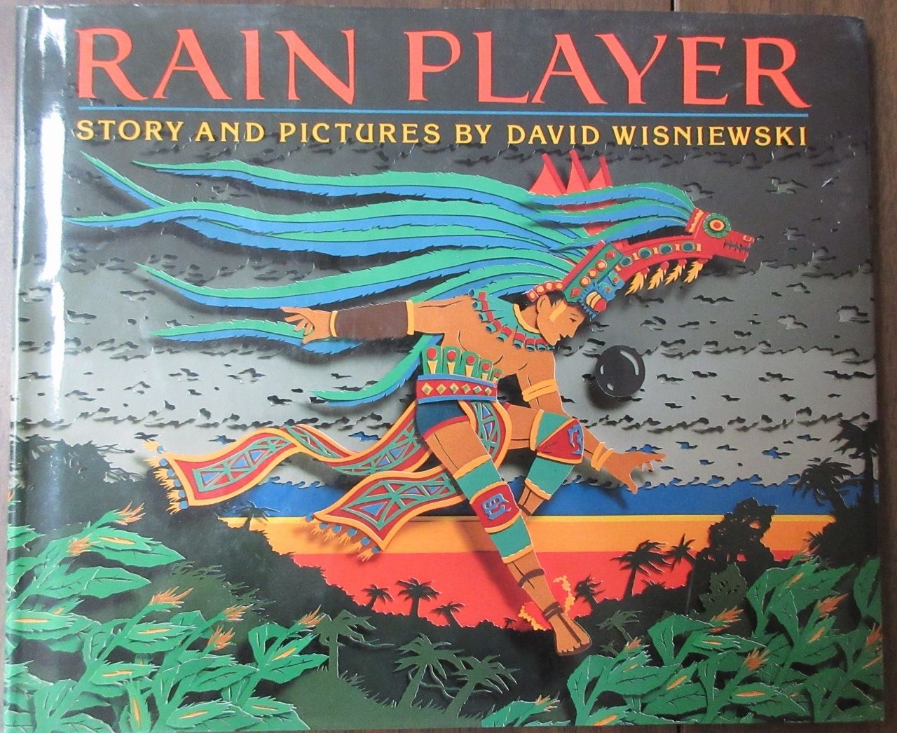Rain Player by Wisniewski, David | Hardcover | 1991 | Clarion Books ...