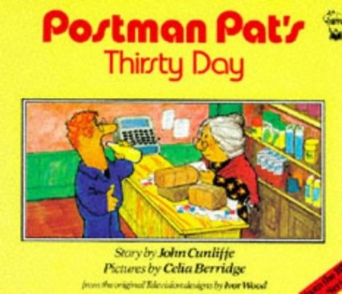 Postman Pat's Thirsty Day (Postman Pat Story Books) by Cunliffe, John ...