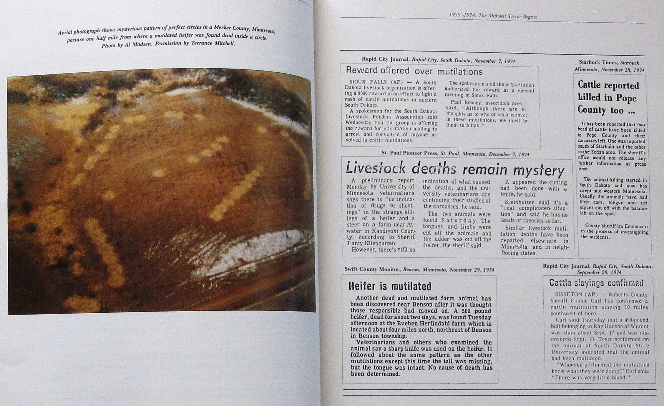 Alien Harvest: Further Evidence Linking Animal Mutilations and Human ...