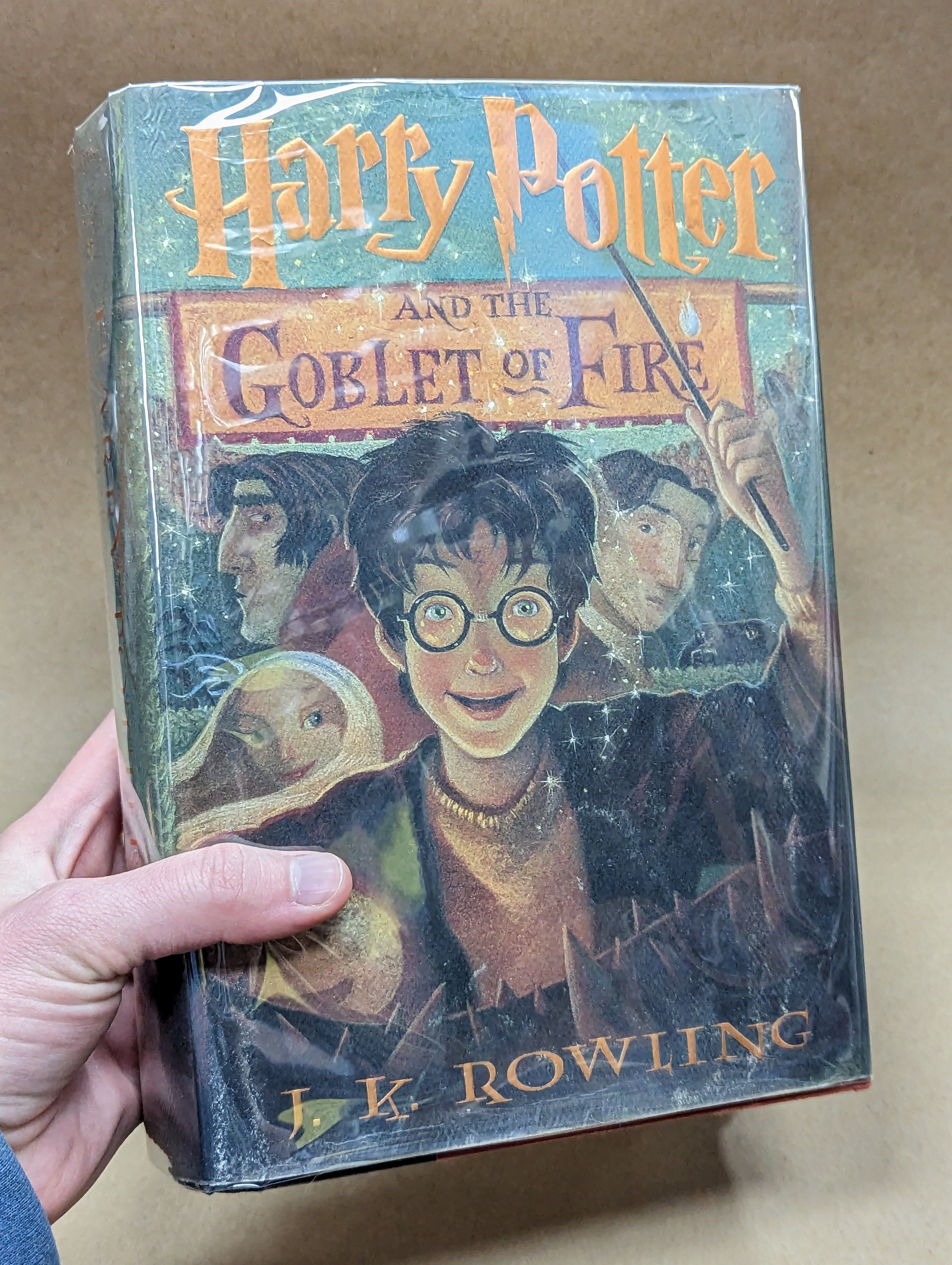 Harry Potter 4 Libro Harry Potter And The Goblet Of Fire (Harry Potter
