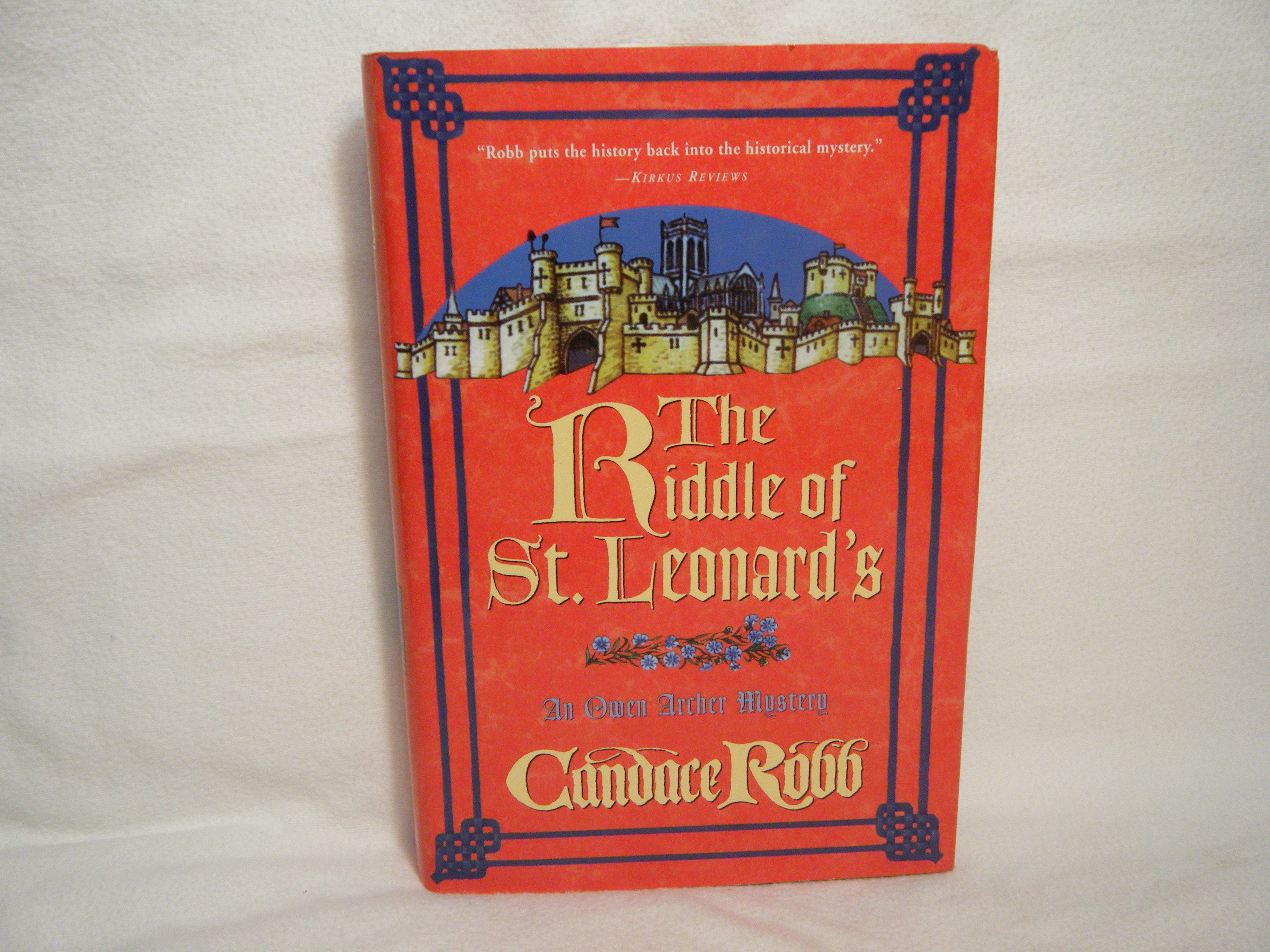 BIBLIO | The Riddle of St. Leonard's by Robb, Candace | Hardcover ...