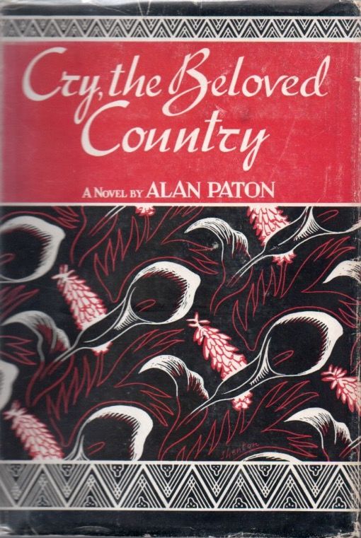 Cry, the Beloved Country by PATON, Alan | Hardcover | 1948 | Scribner ...