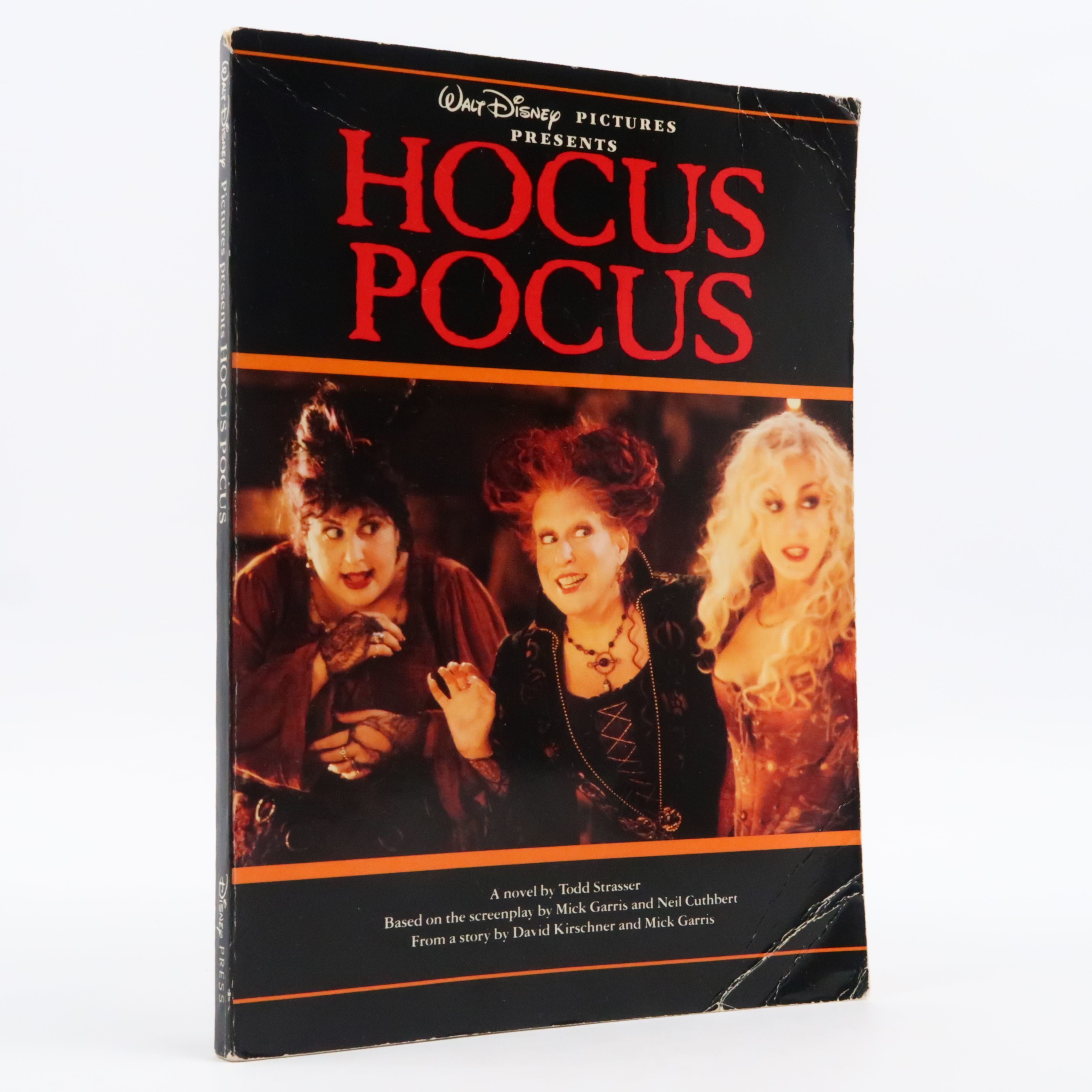 Hocus Pocus: Junior Novelization by Todd Strasser Vintage by DISNEY ...