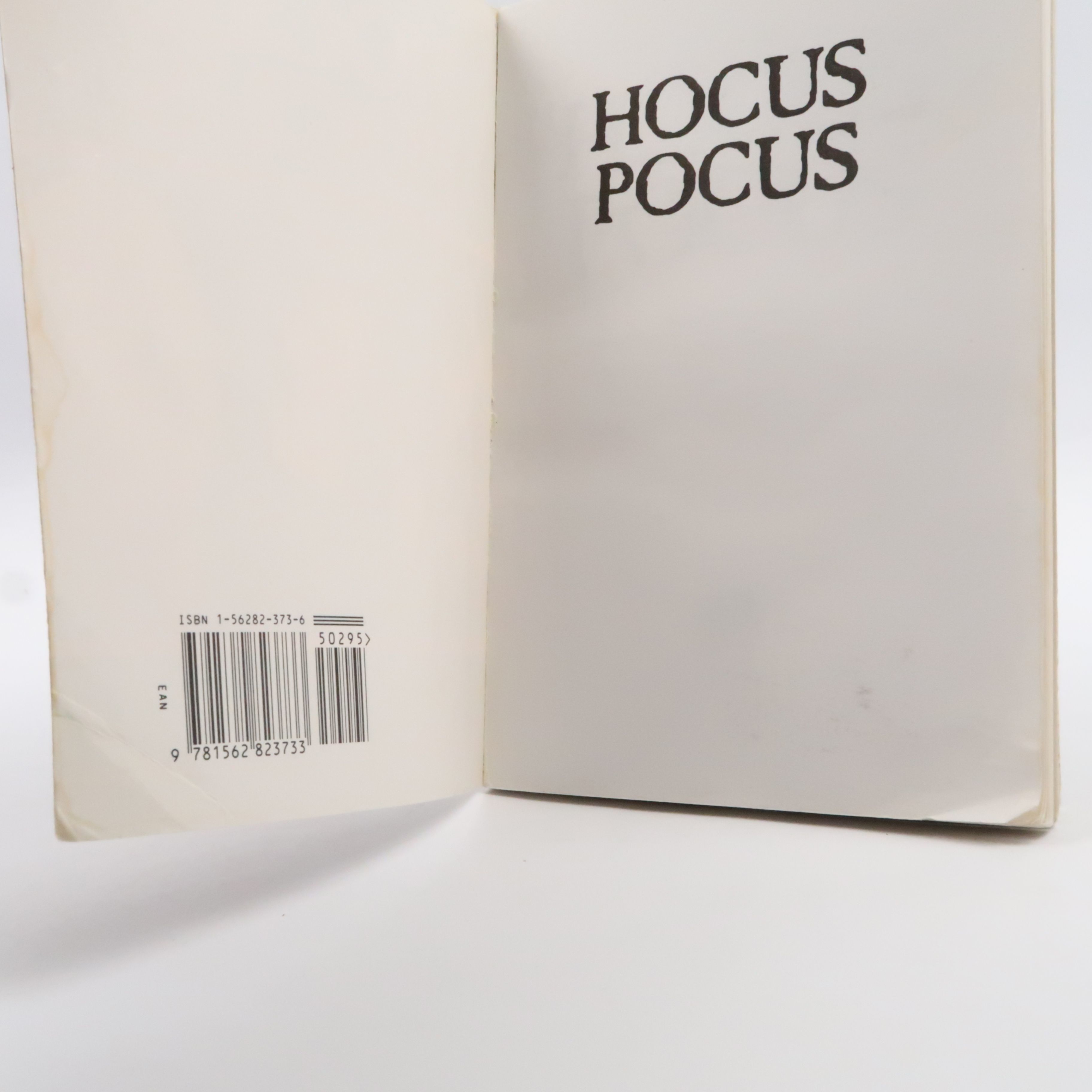 Hocus Pocus: Junior Novelization by Todd Strasser Vintage by DISNEY ...
