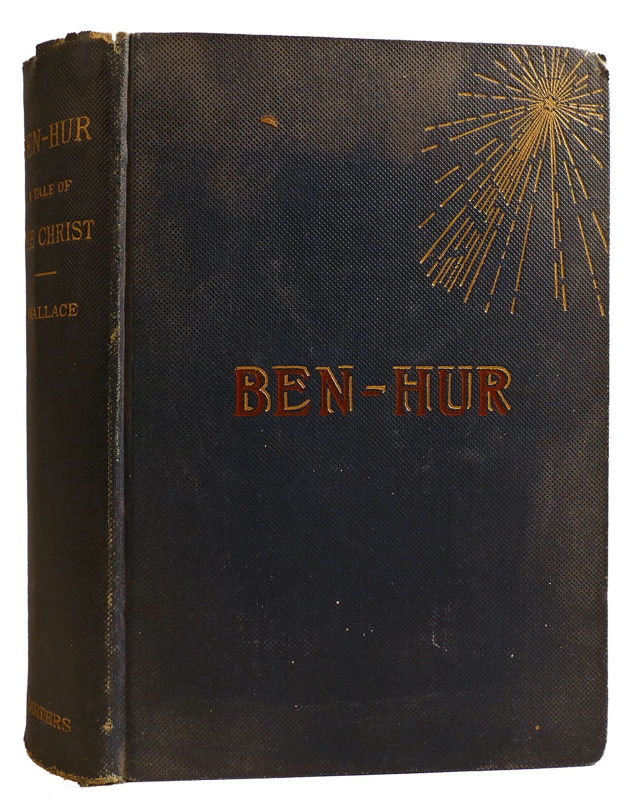 BEN-HUR: A TALE OF THE CHRIST by Lew Wallace | Hardcover | 1880 ...