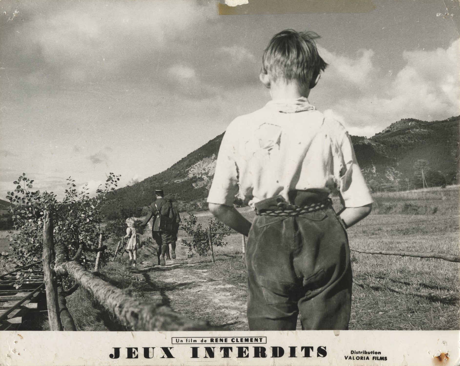 Fobidden Games [Jeux Interdits] (Seven original French lobby cards from ...