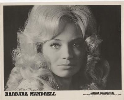 PROFESSIONAL PHOTOGRAPH OF BARBARA MANDRELL:; Country & Western ...
