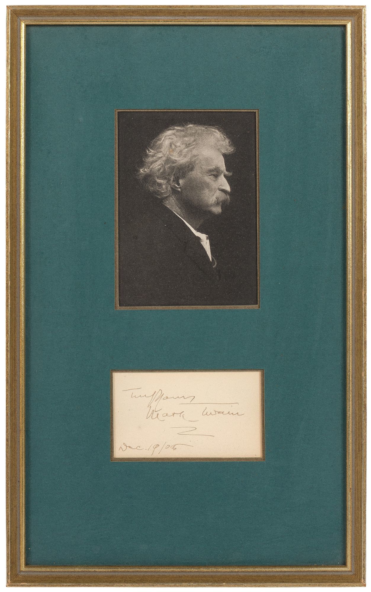 Mark Twain Signature Value