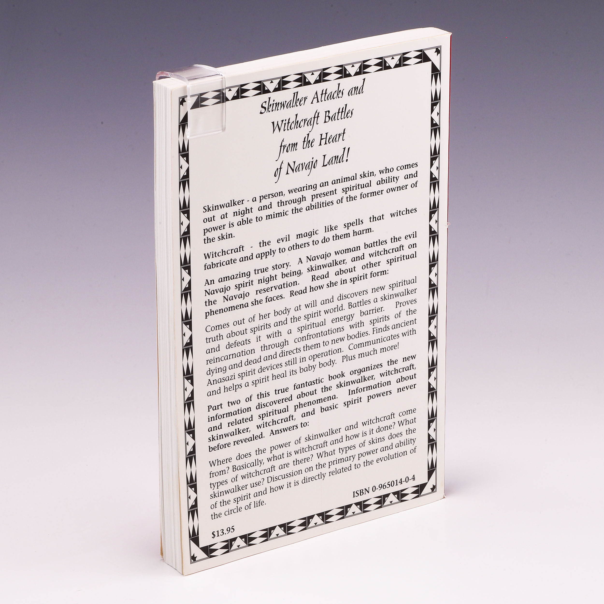 The Navajo Skinwalker, Witchcraft, & Related Spiritual Phenomena ...