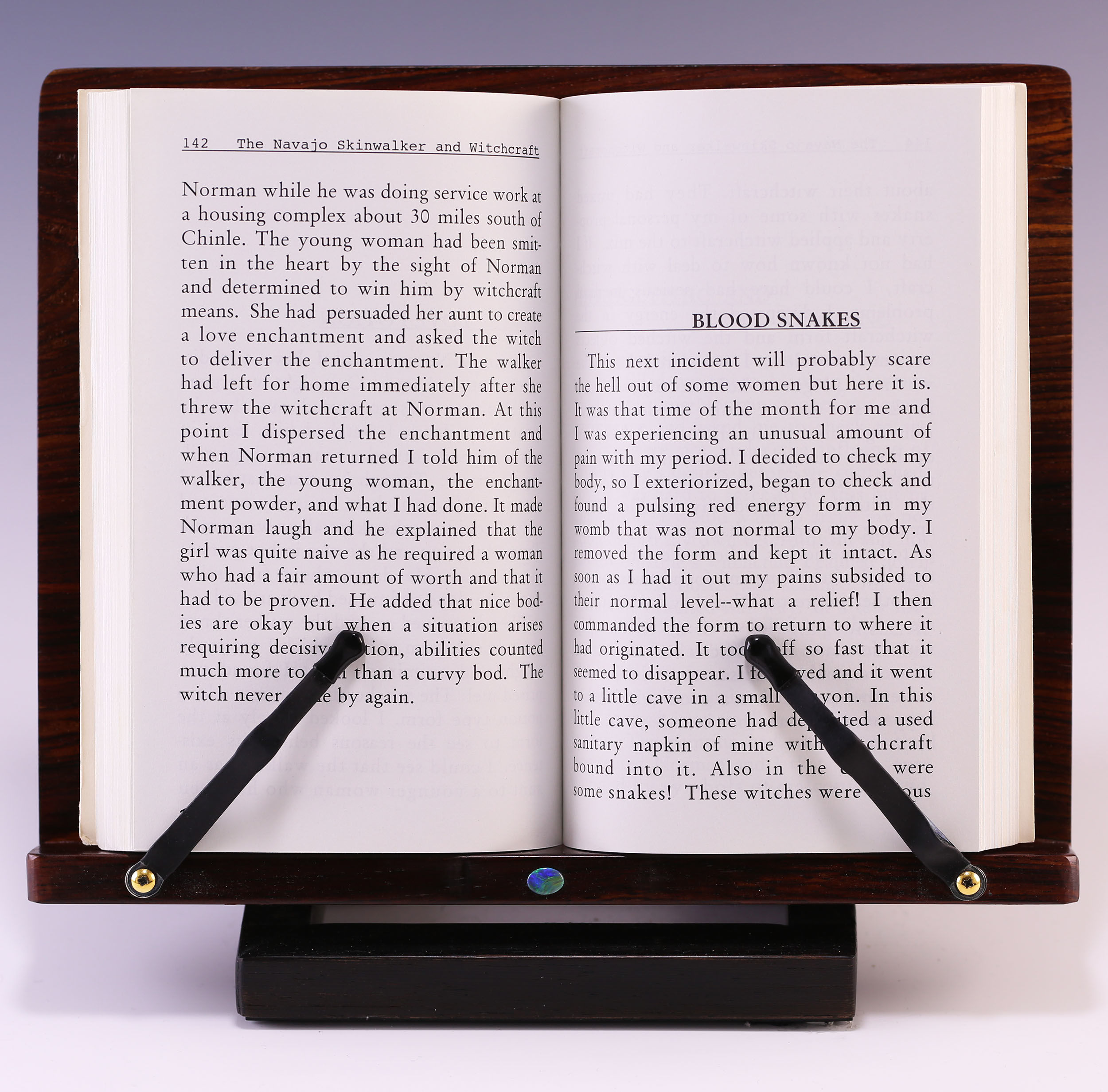 The Navajo Skinwalker, Witchcraft, & Related Spiritual Phenomena ...