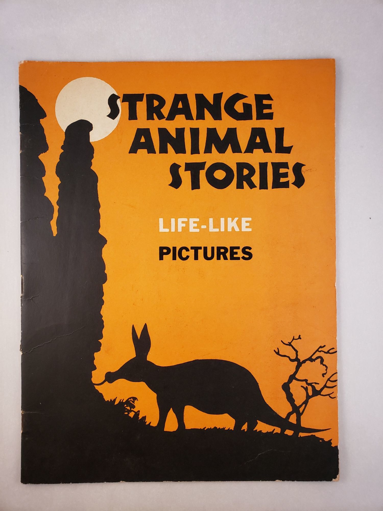 BIBLIO | Strange Animal Stories Pictures in third Dimension by McKenna ...