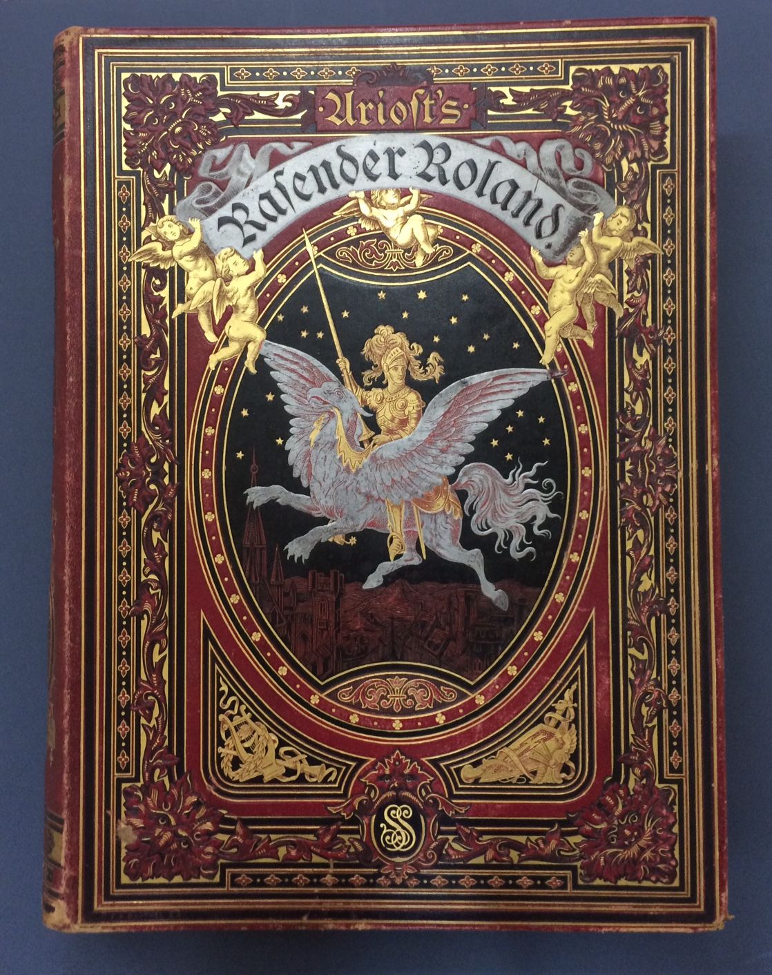 ARIOST'S RASENDER ROLAND (Orlando Furioso). Illustrirt von Gustav Dore ...