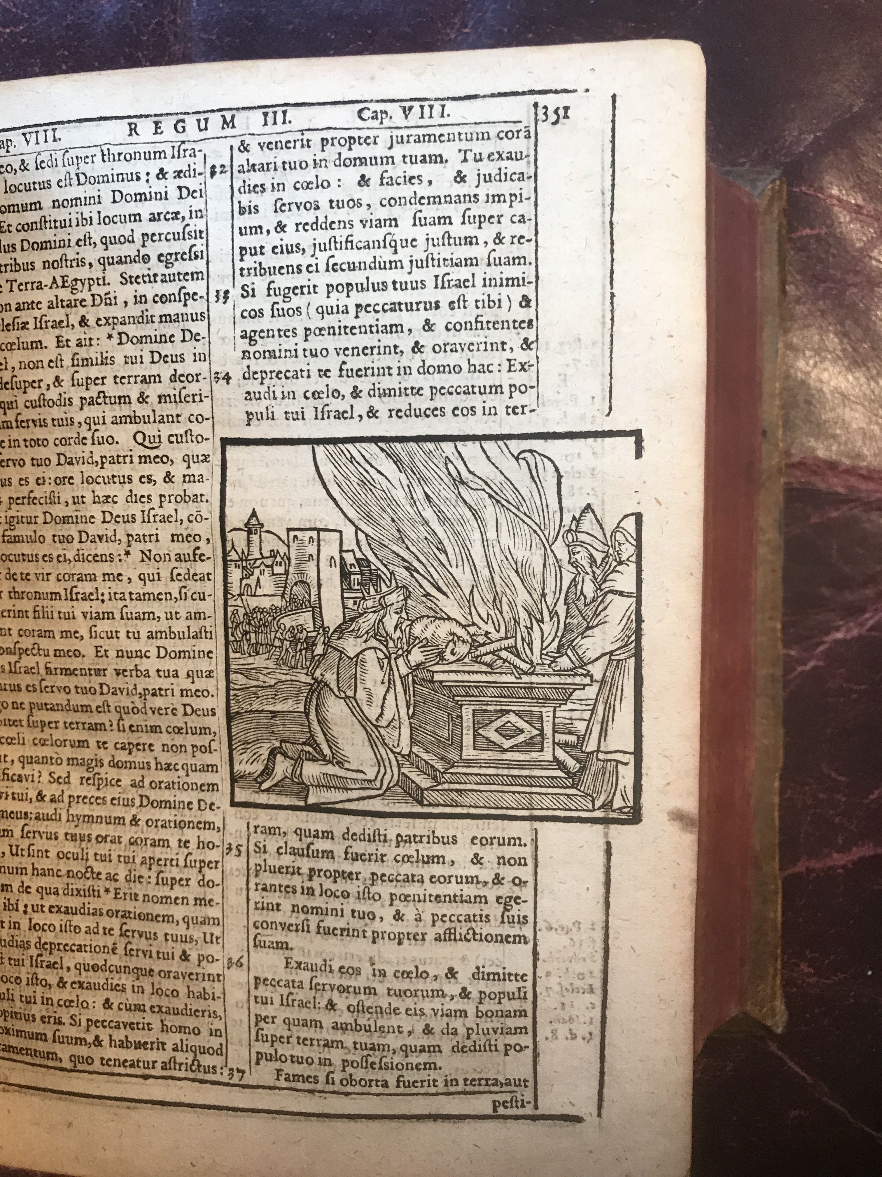 Biblia Sacra Veteris Et Novi Testamenti Secundum Editonem Vulgatam ...