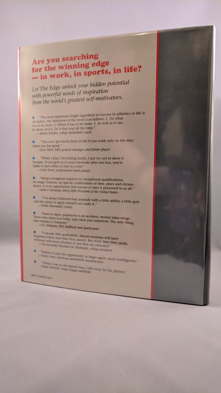 The Edge: The Guide to Fulfilling Dreams, Maximizing Success and ...