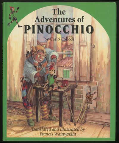 The Adventures Of Pinocchio Book