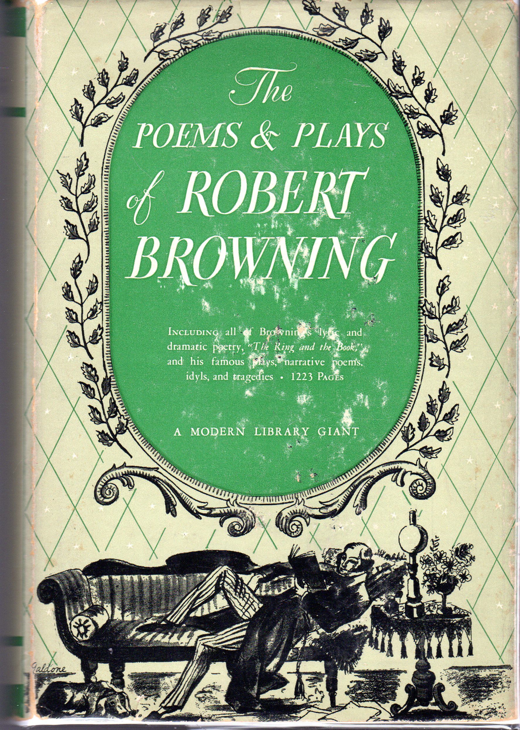 The Poems and Plays of Robert Browning by Browning, Robert | Hardcover ...