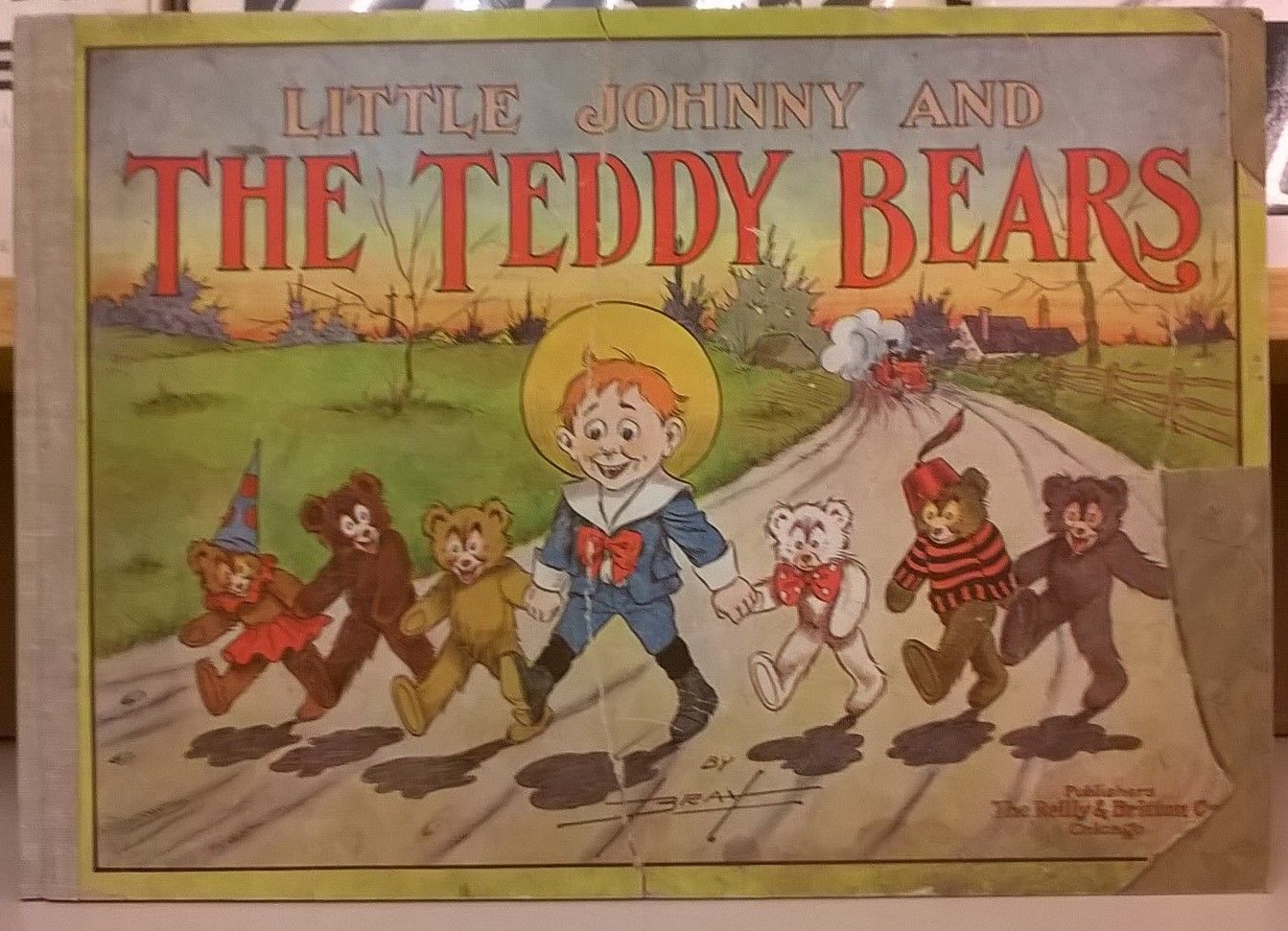 Little Johnny and the Teddy Bears by Robert D. Towne; J. R. Bray ...