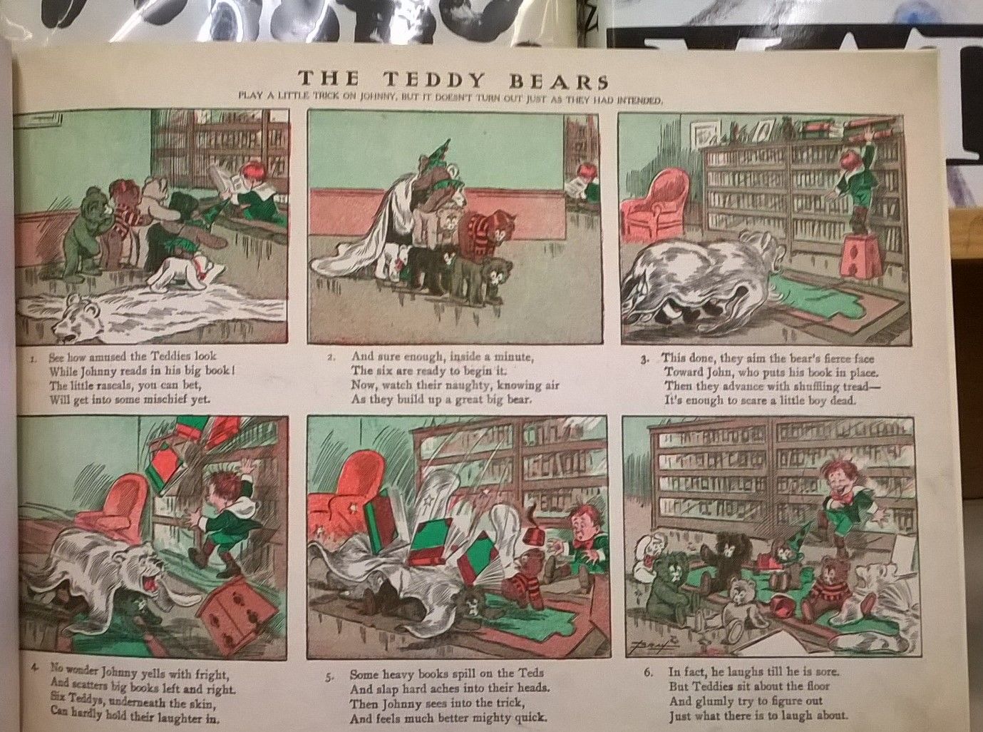 Little Johnny and the Teddy Bears by Robert D. Towne; J. R. Bray ...