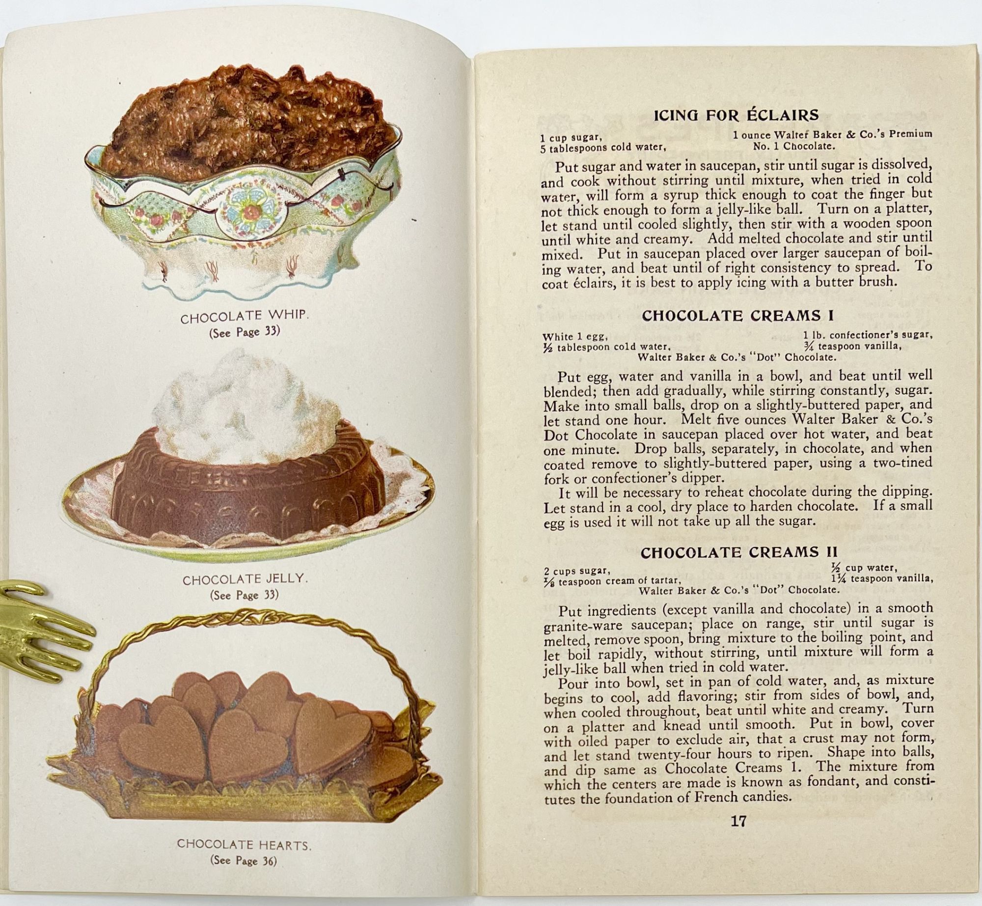 Chocolate and Cocoa Recipes by Miss Parloa and Other Celebrated Cooks ...