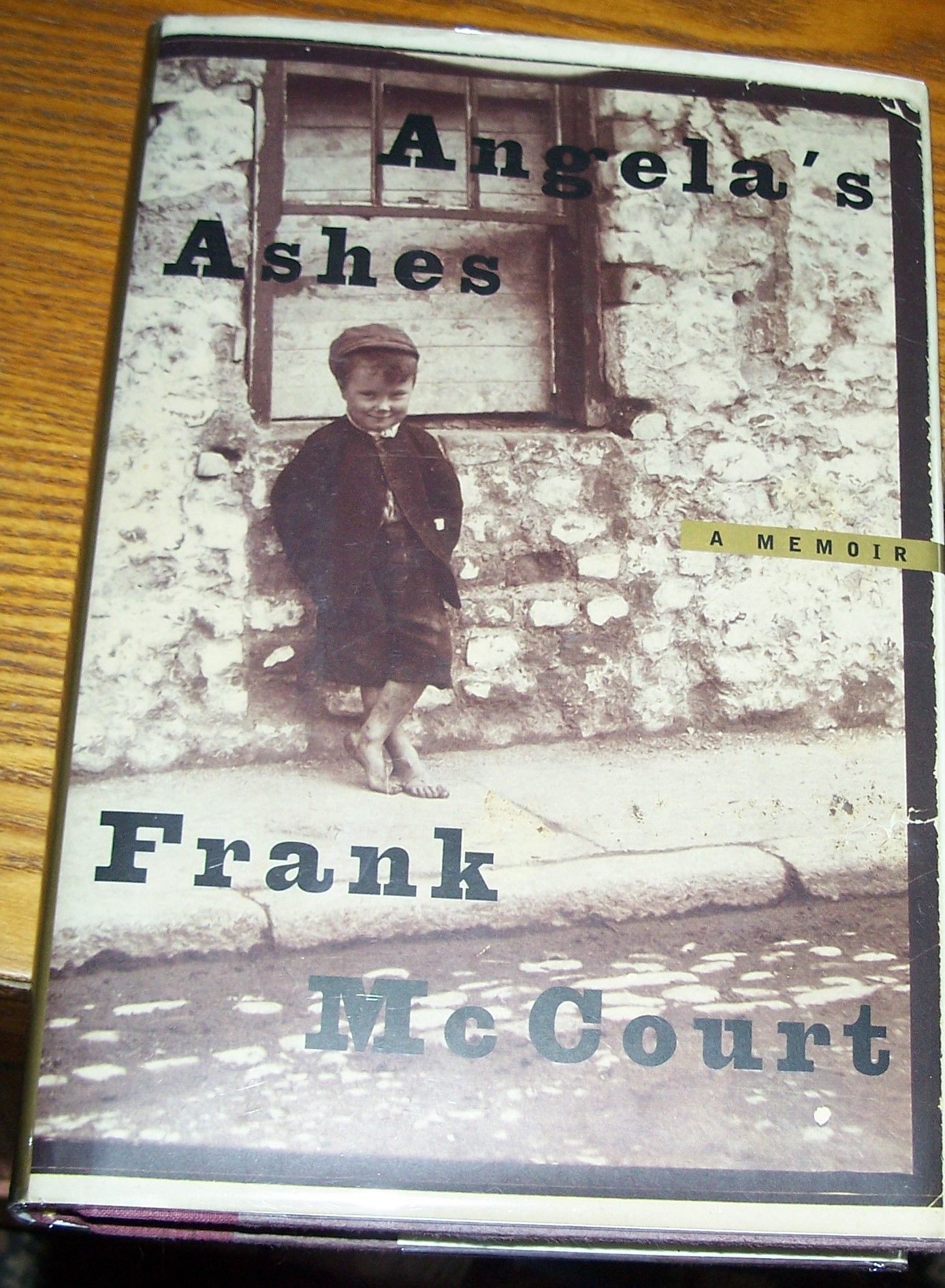 Angela's Ashes Frank McCourt 1st ed 1st Printing $23.00 Priced DJ HB by ...