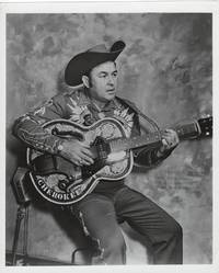 PROFESSIONAL PHOTOGRAPH OF LITTLE RICHIE JOHNSON:; Country & Western ...