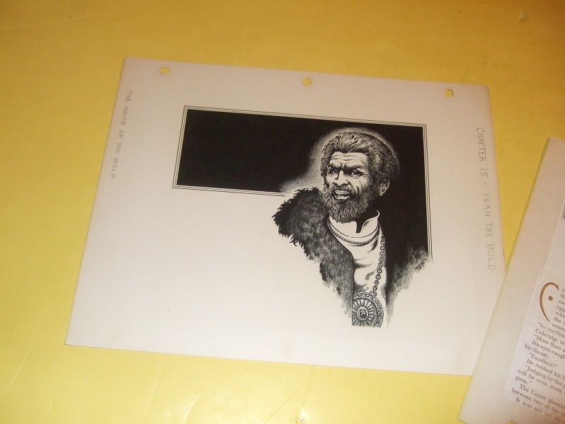 IVAN the BOLD - Original Art / Artwork for CHAPTER 15 from The House of ...