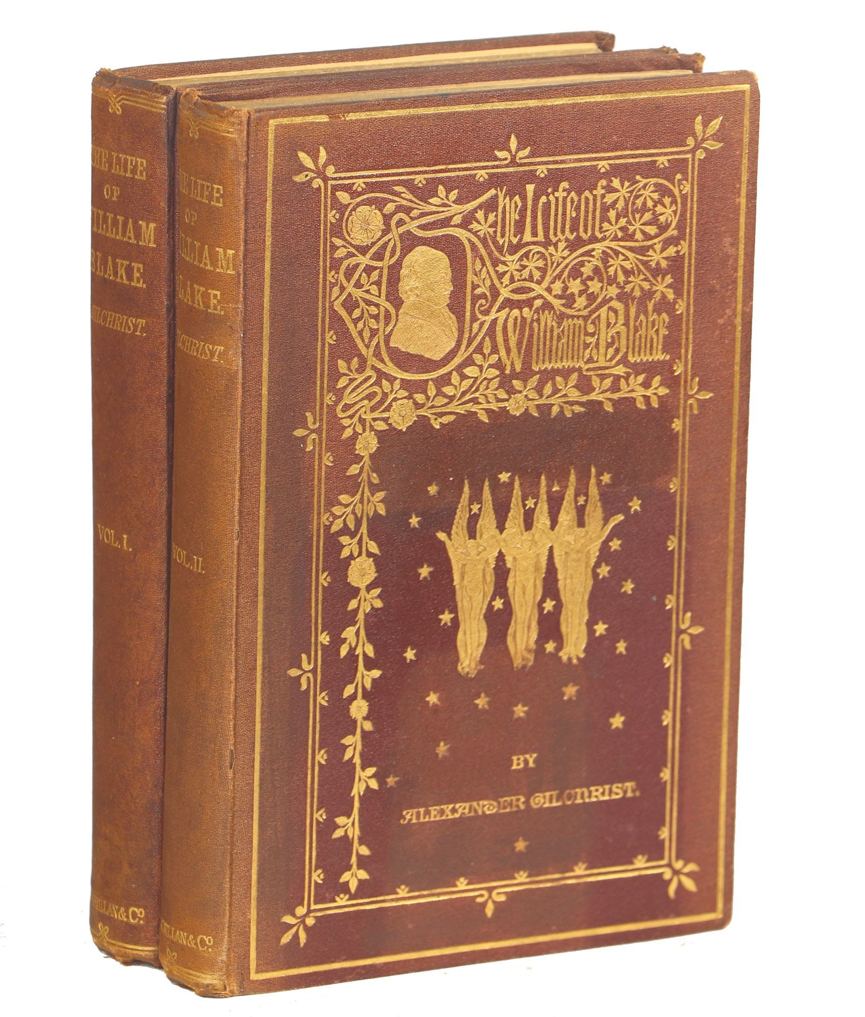 Life of William Blake, "Pictor Ignotus".; With Selections from His ...