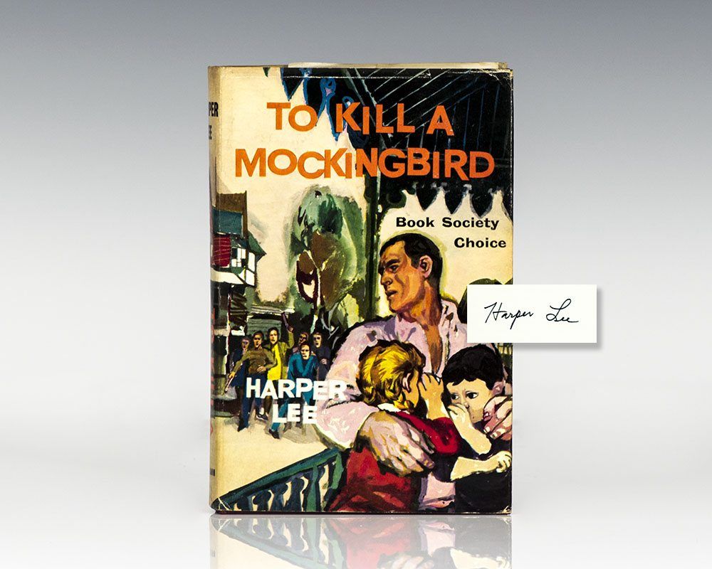 To Kill A Mockingbird. by Lee, Harper - 1960
