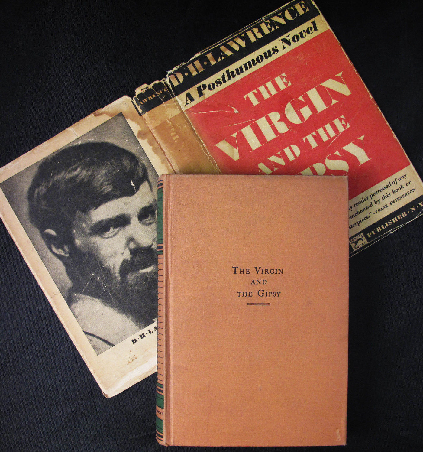 THE VIRGIN AND THE GIPSY by Lawrence D. H | 1930 | Alfred A. Knopf | Biblio
