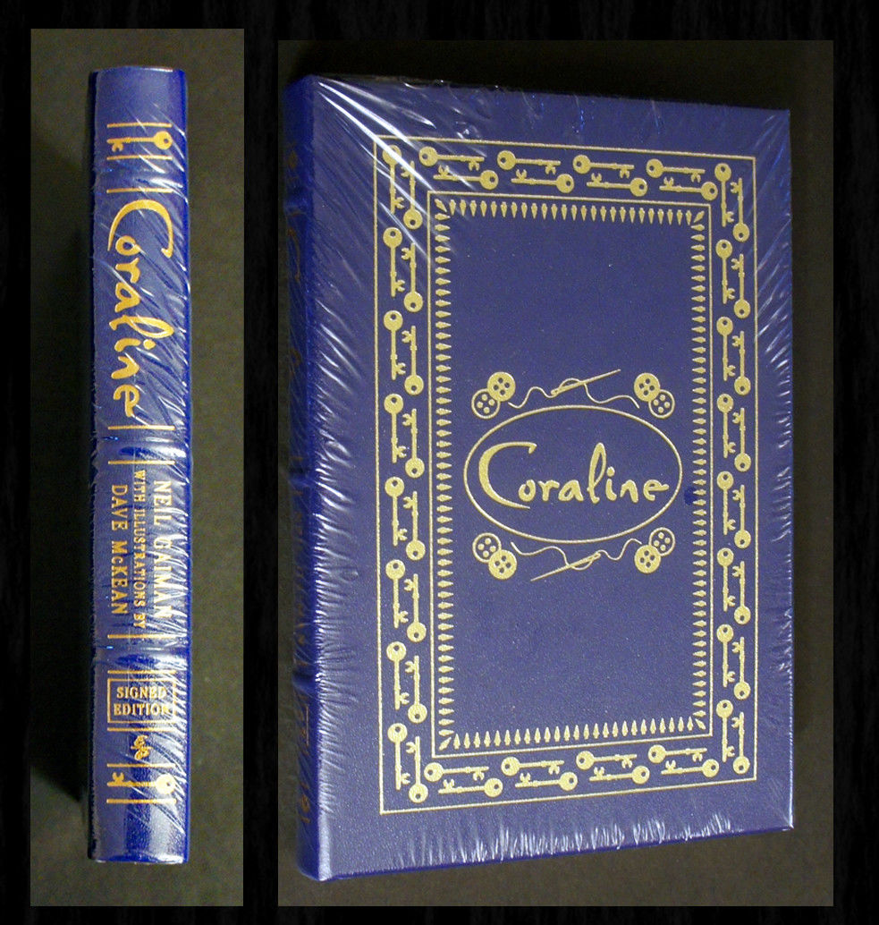 Coraline Book Neil Gaiman