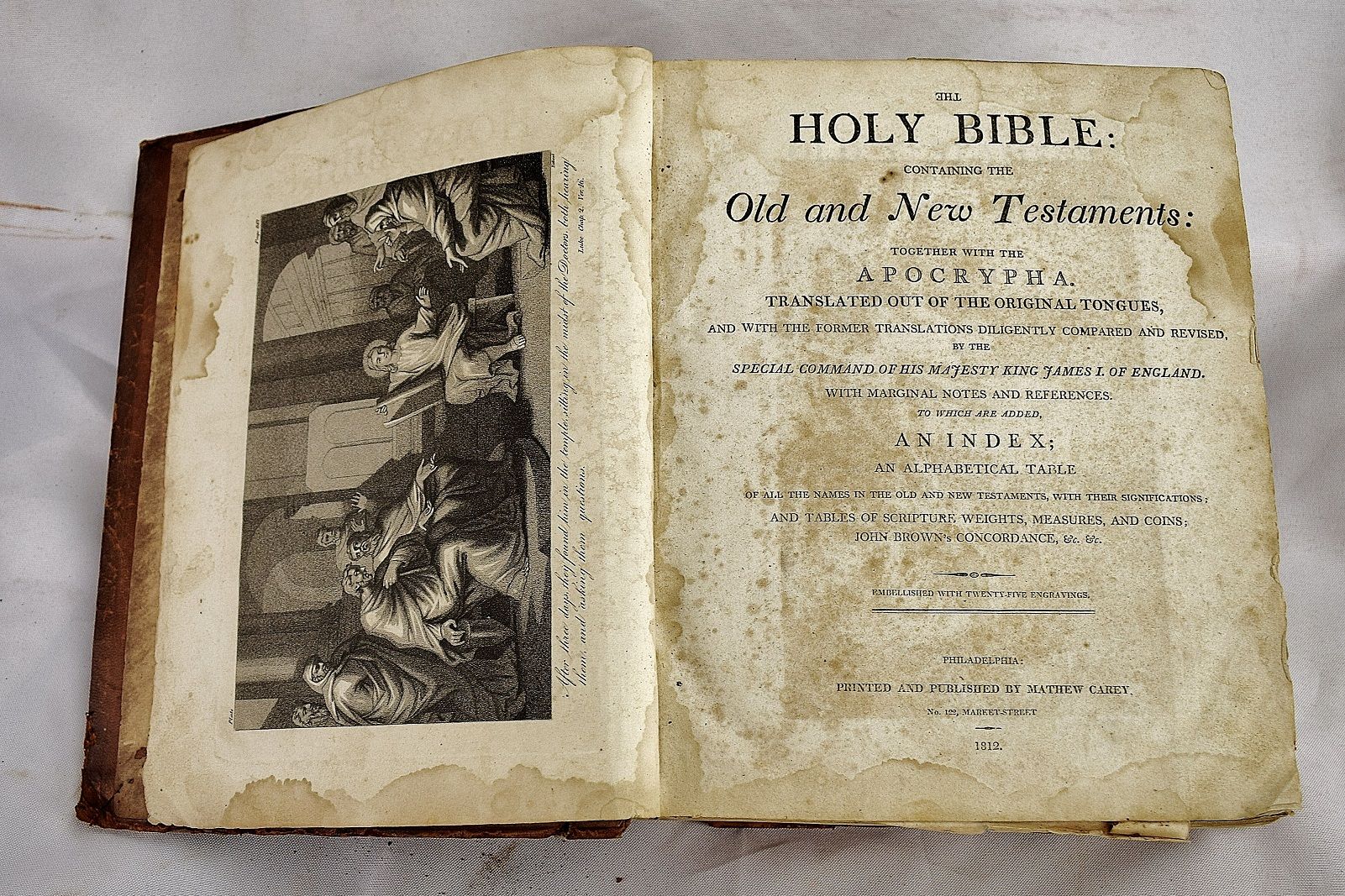 The Holy Bible: Containing the Old and New Testaments, together with ...