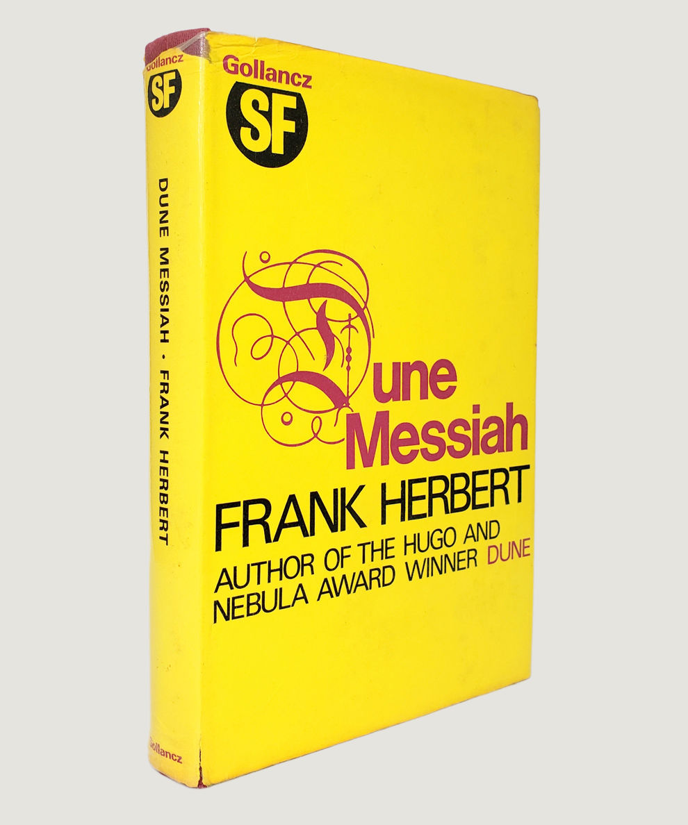 Dune Messiah. by Frank Herbert - First Edition - 1971 - from Keel Row ...