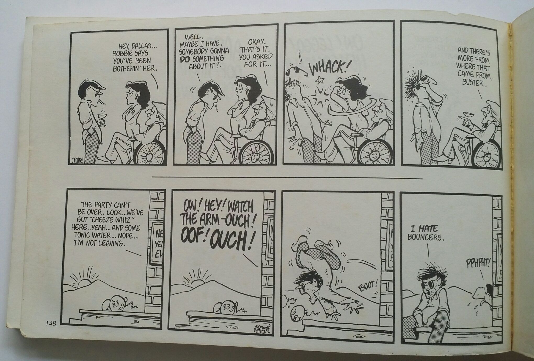 Bloom County "Loose Tails" by Berke Breathed | Paperback | 1983 ...