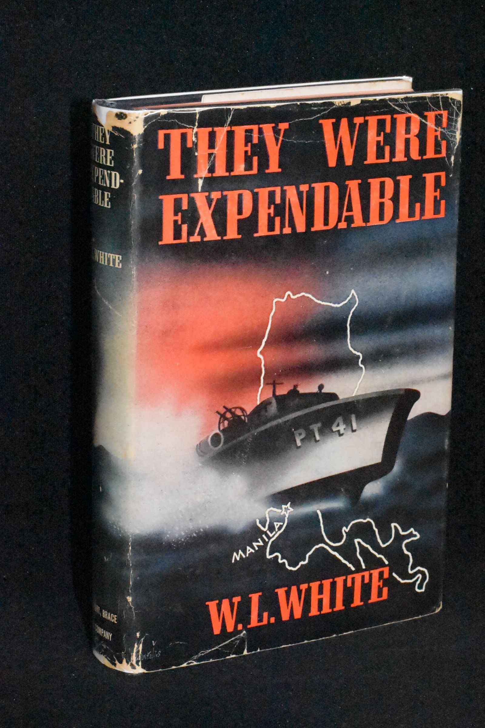 They Were Expendable Book