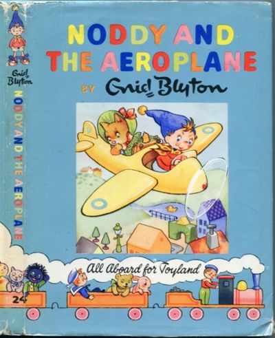 Noddy And The Aeroplane (Noddy #24) by Enid Blyton - Hardcover - 1963 ...