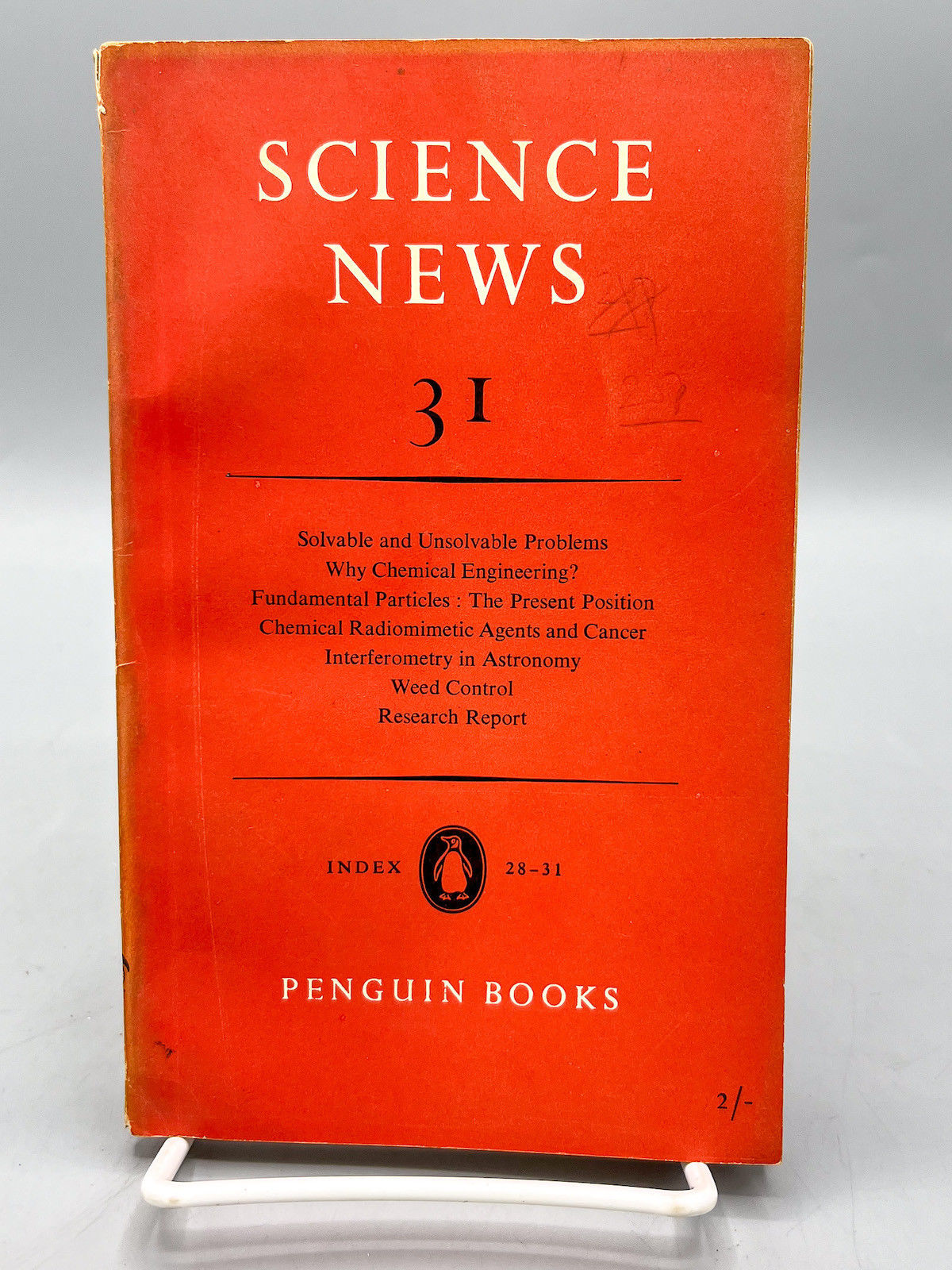 Solvable and unsolvable problems ." In Science News, vol 31 February ...