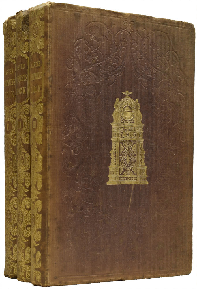 Master Humphrey's Clock [The Old Curiosity Shop; Barnaby Rudge] by ...