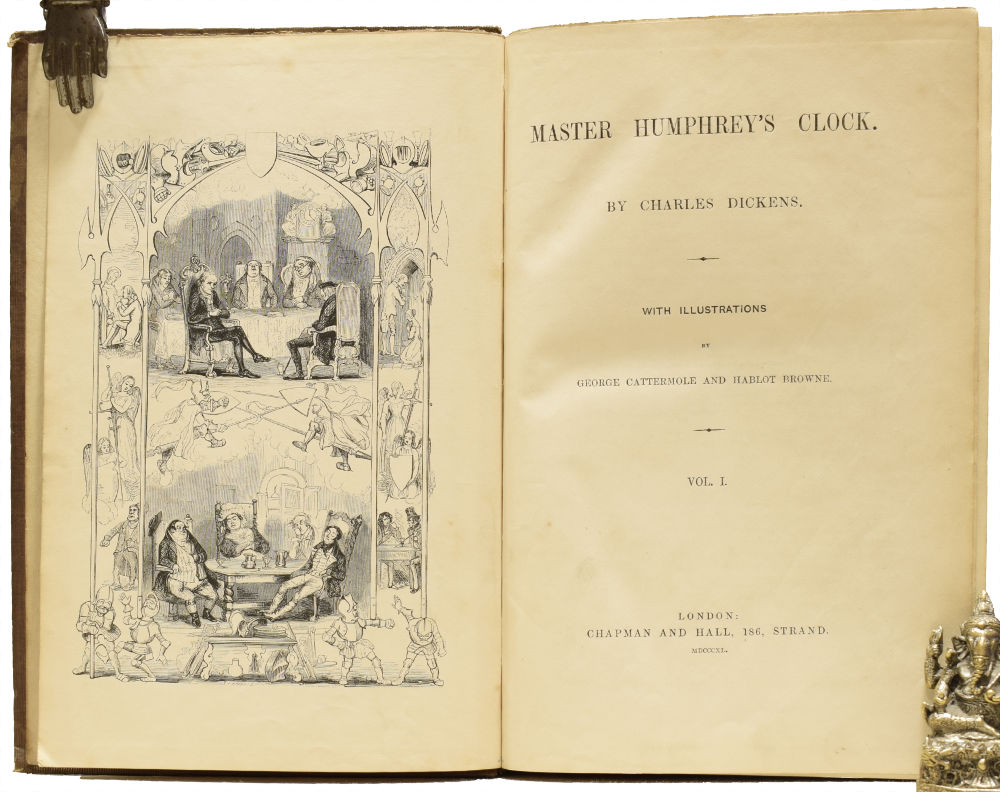Master Humphrey's Clock [The Old Curiosity Shop; Barnaby Rudge] by ...