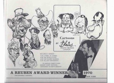 Cartoons By Blaine Hamilton Spectator Ontario, Canada - 1970 -A Reuben ...