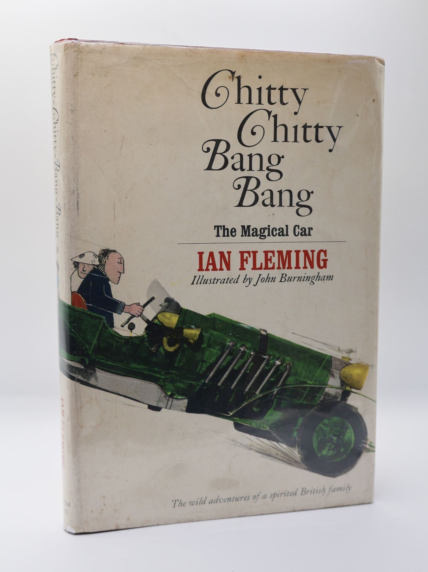 CHITTY CHITTY BANG BANG: THE MAGICAL CAR by Fleming, Ian; Burningham ...