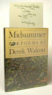 MIDSUMMER. Poems By Derek Walcott by Walcott, Derek | 1984 | Farrar ...