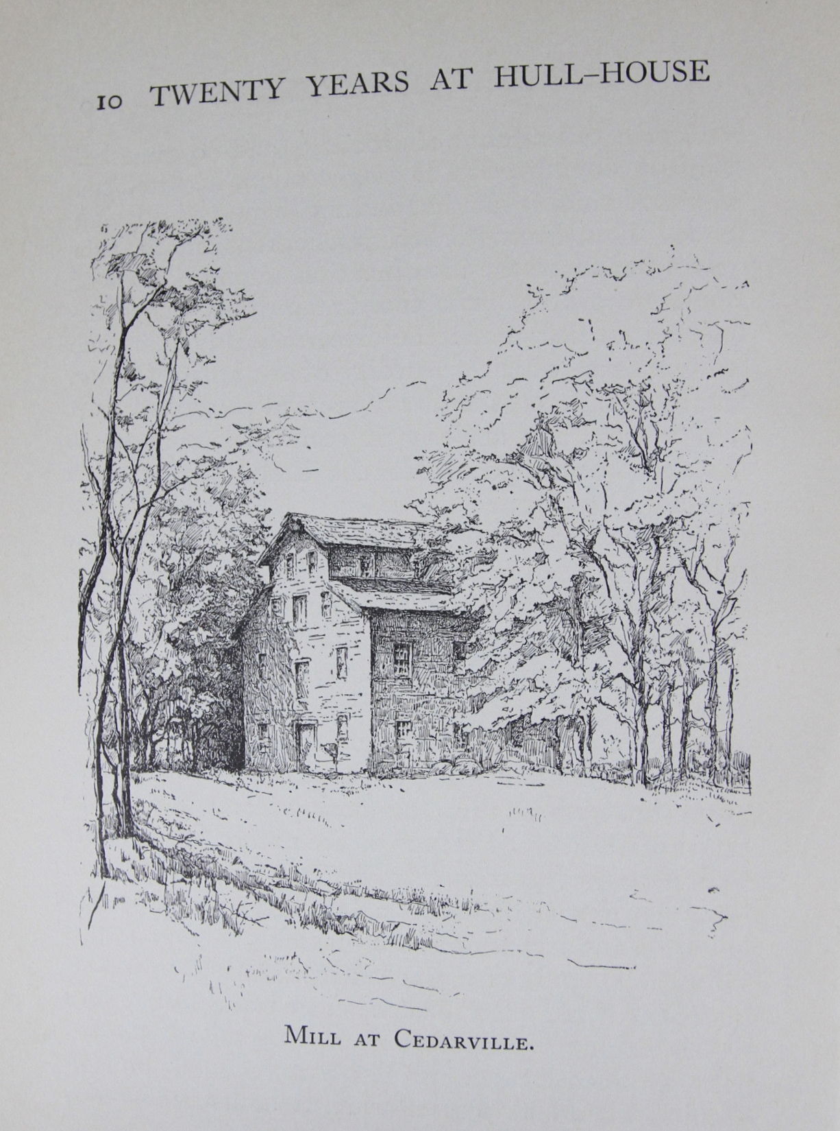 Hull House Drawings