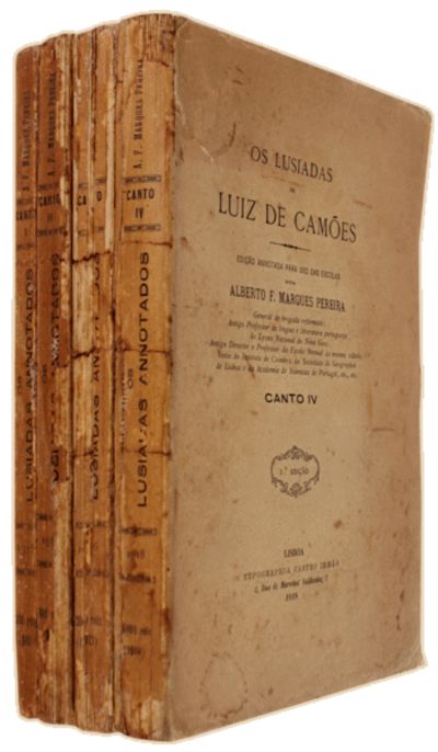 OS LUSIADAS by CAMÕES. (Luís Vaz de) | Biblio