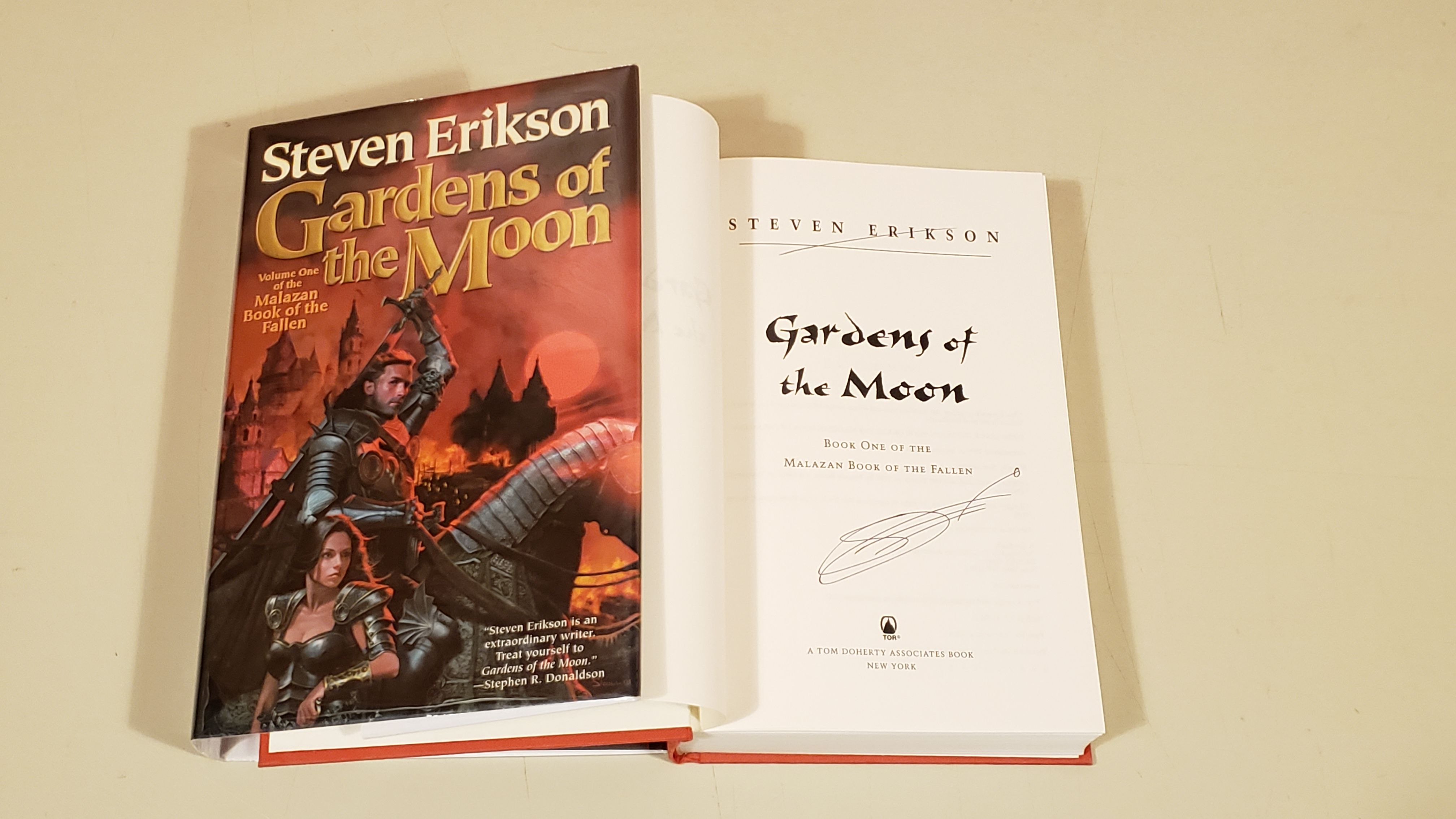 Gardens Of The Moon Tattersail