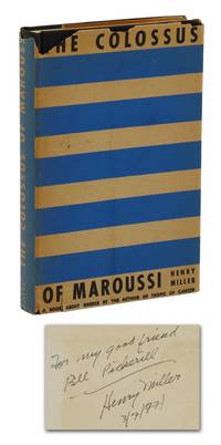 'The Colossus Of Maroussi by Miller, Henry