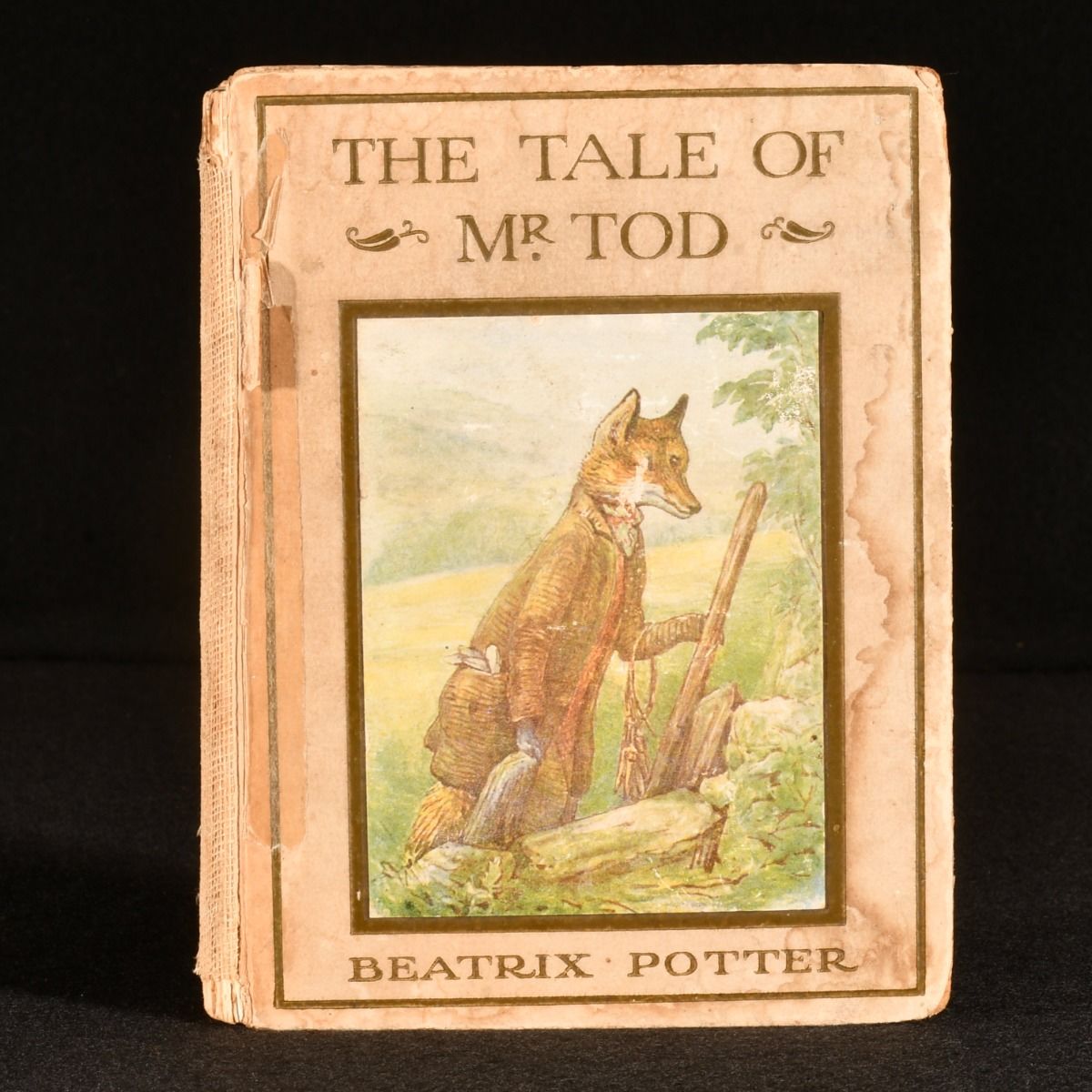 The Tale of Mr. Tod by Beatrix Potter | Hardback | 1912 | Frederick ...