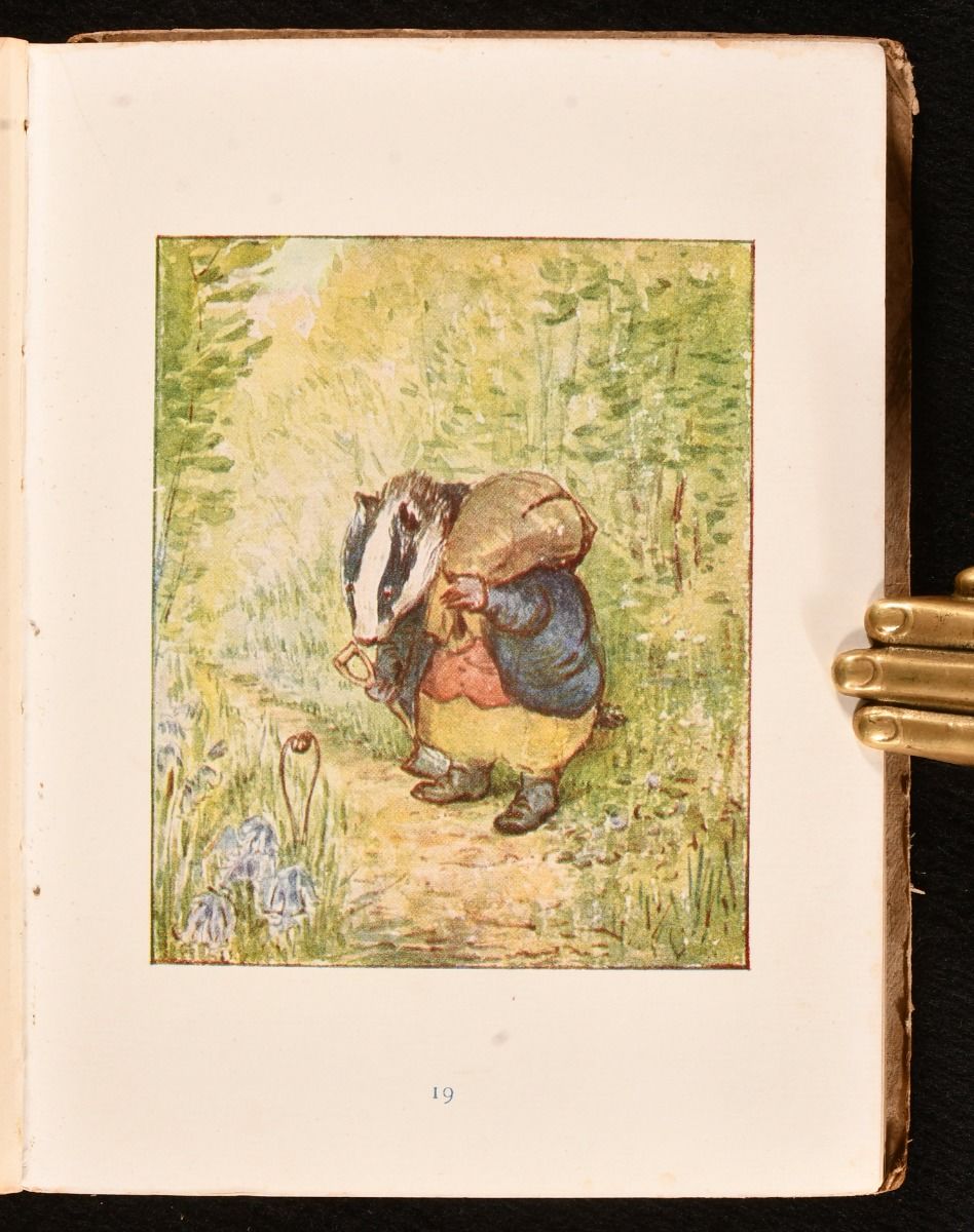 The Tale of Mr. Tod by Beatrix Potter | Hardback | 1912 | Frederick ...
