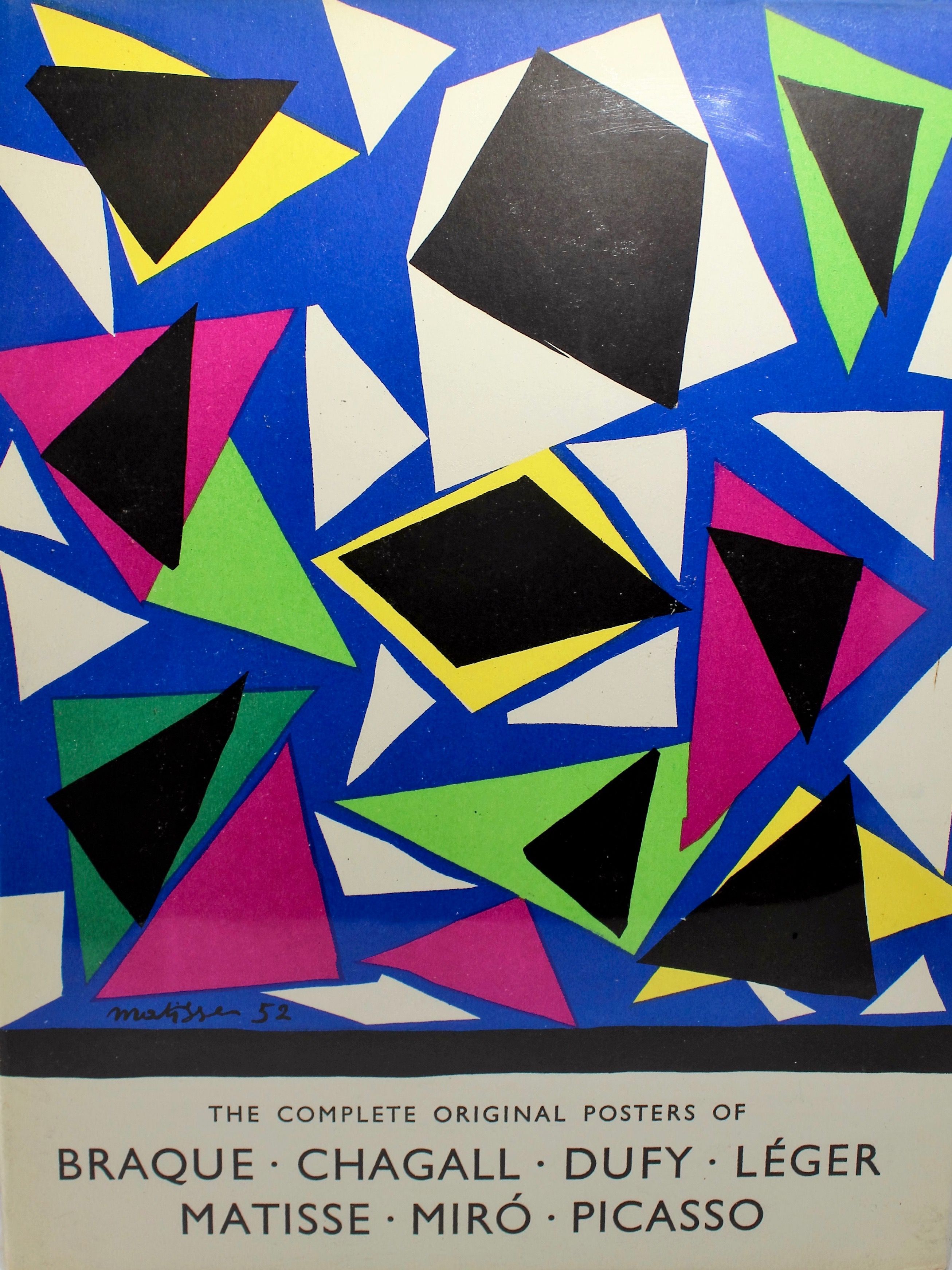 Art in Posters: The Complete Original Posters of Braque, Chagall, Dufy ...